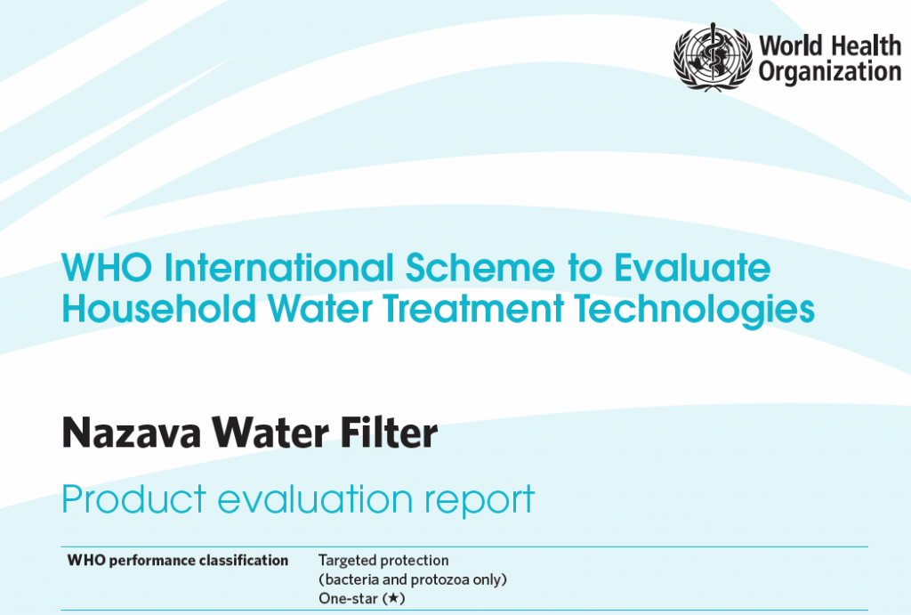 Water Filters Ethiopia Nazava - Nazava Ethiopia